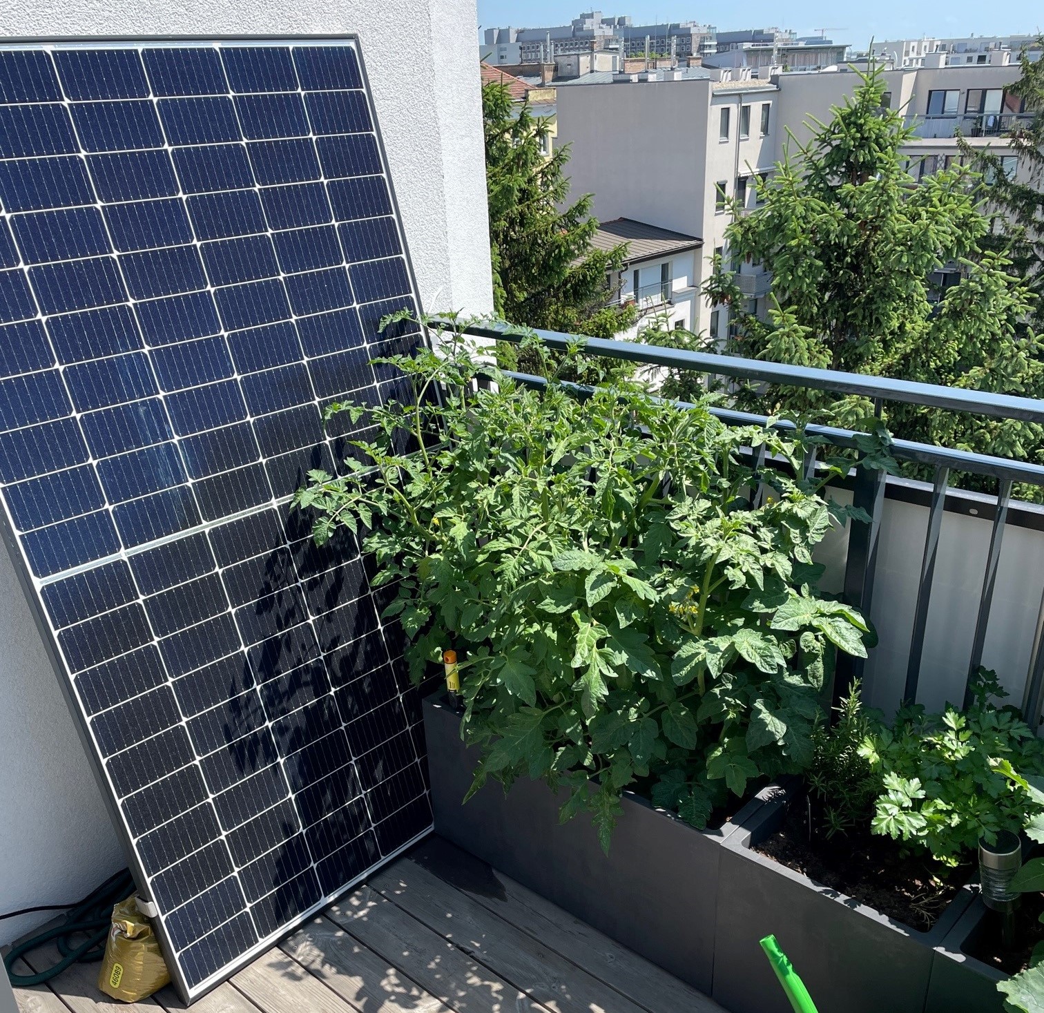 oekostrom AG - Mini-Windrad